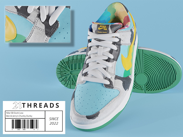 Second Life Marketplace [21t] Funky Dunky Snkrs
